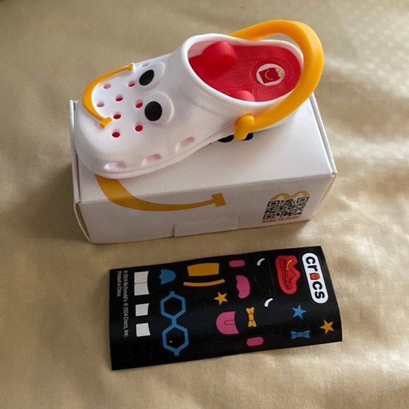 McDonald's | Toys | Mcdonalds Happy Meal Croc 7 | Poshmark